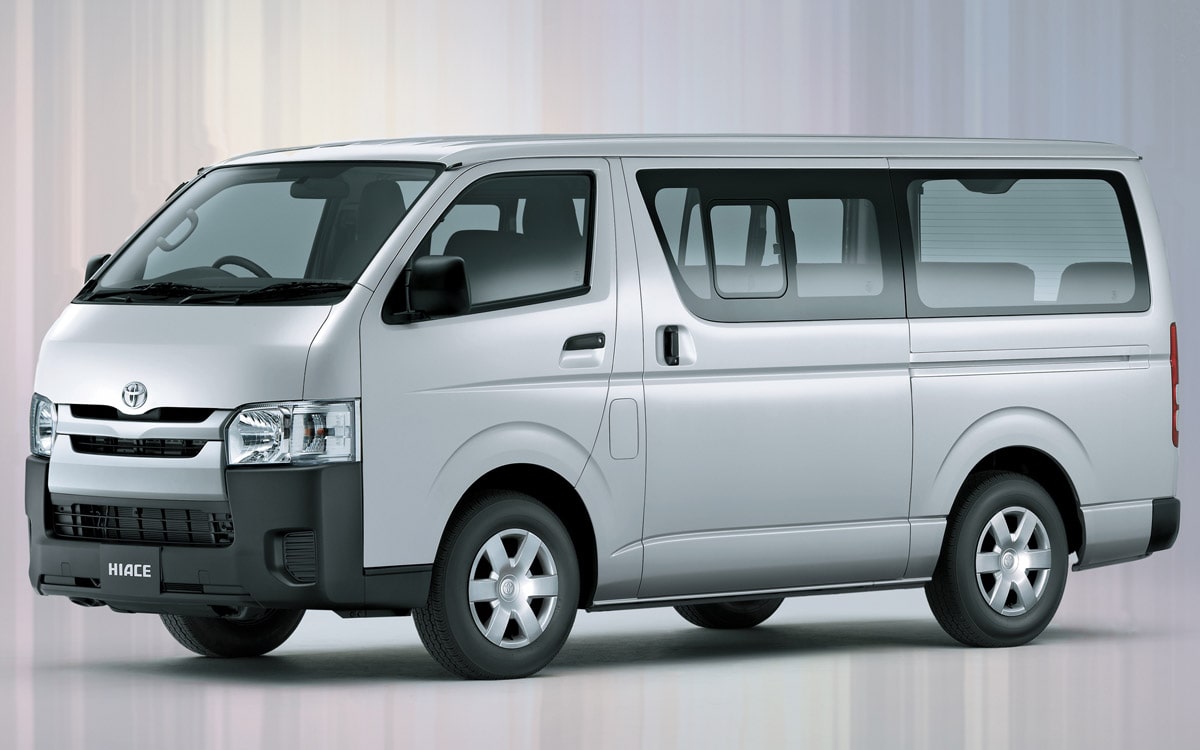 Toyota Hiace 12 Petrol Price In BD 